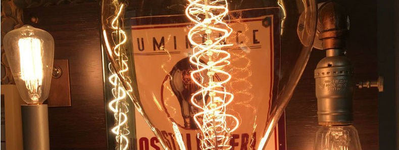 Oversized Edison Mega Light Bulbs | Grand Nostalgic – Nostalgicbulbs.com