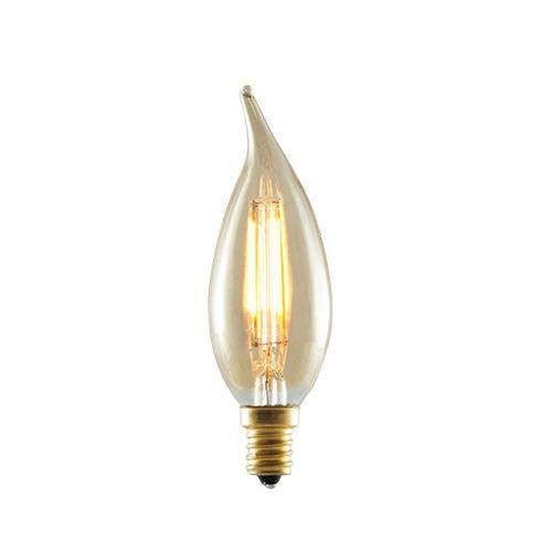 LED Vintage Candelabra Filament Bulbs | LED Chandelier Bulbs ...