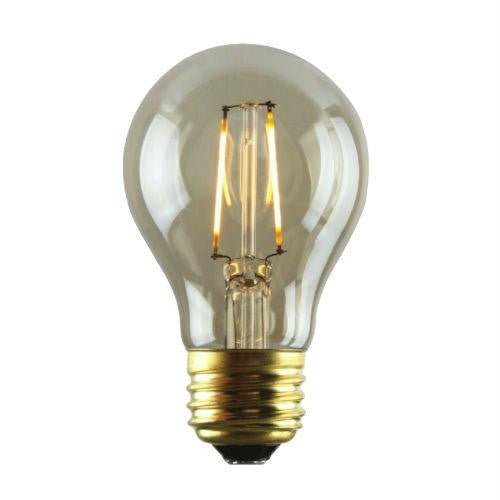 LED Vintage A19 Filament Bulbs | Victorian Style Edison LED bulbs ...