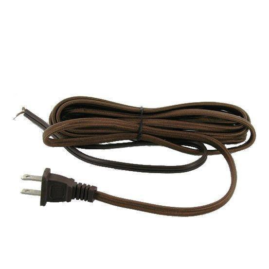 Plug-In Cord Sets | Cloth Cord with Plug – Nostalgicbulbs.com