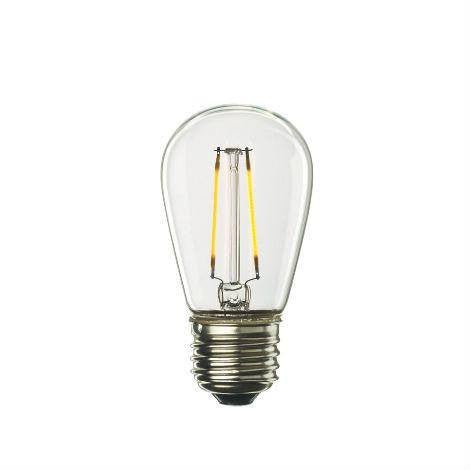 LED Filament S14 Light Bulbs | Sign LED Bulbs | LED Patio Bulb ...