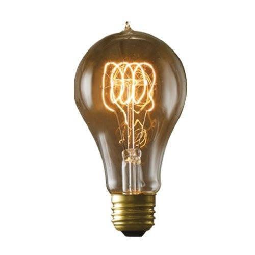 Incandescent Vintage Loop Filament Bulbs – Nostalgicbulbs.com