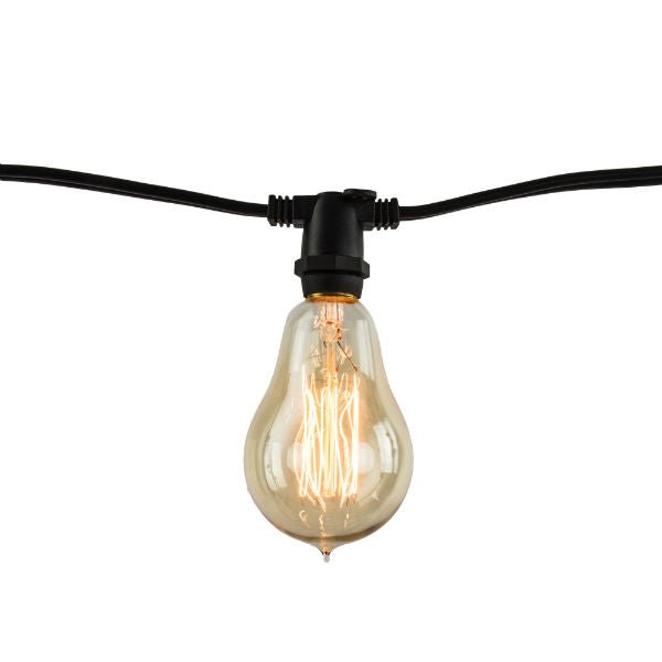 Outdoor Patio Sting Lights | E12 Base and Edison Bulbs – Nostalgicbulbs.com