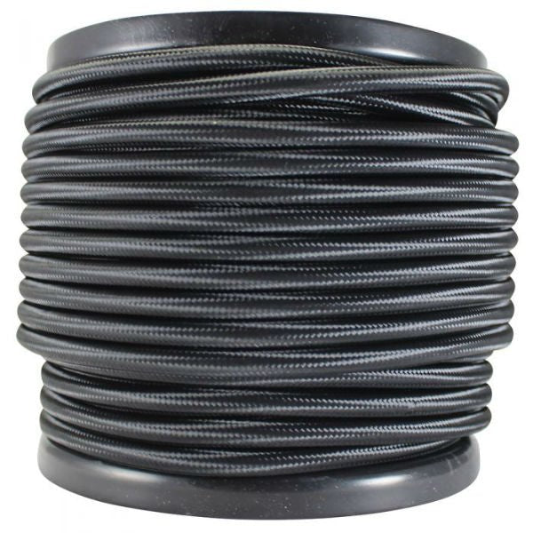 Cloth Covered SVT Cord | Vintage Round Pendant Cord – Nostalgicbulbs.com