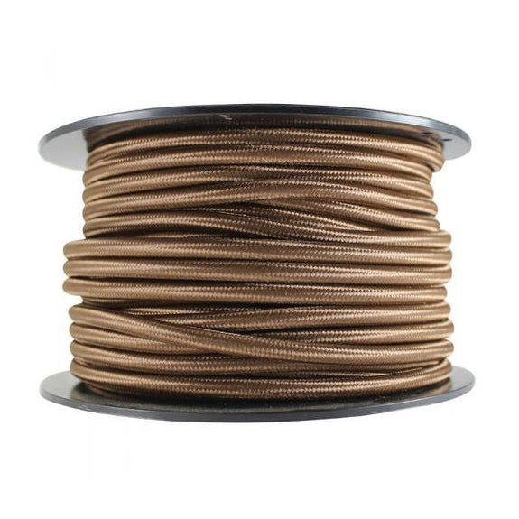 Cloth Covered SVT Cord | Vintage Round Pendant Cord – Nostalgicbulbs.com