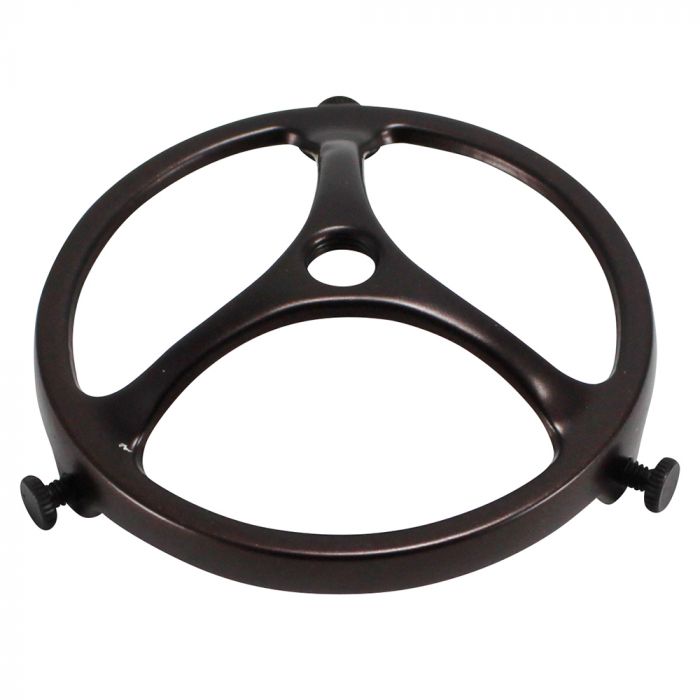 3-1/4" Glass Lip Lamp Shade Holder - Bronze - Nostalgicbulbs.com