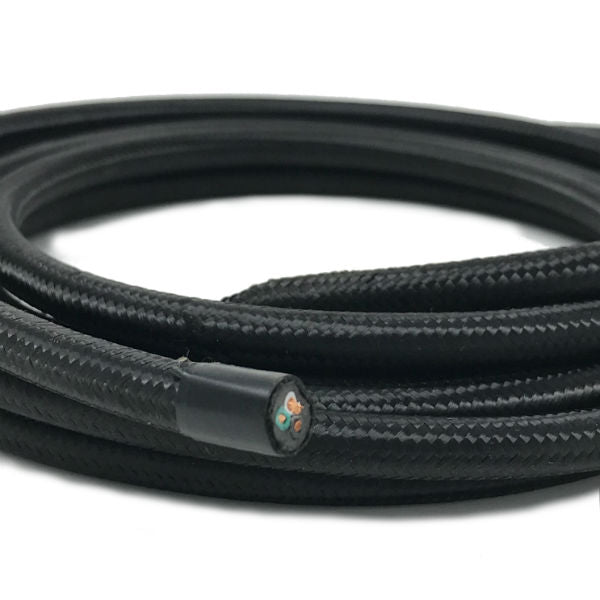 Cloth Covered SVT Cord | Vintage Round Pendant Cord – Nostalgicbulbs.com