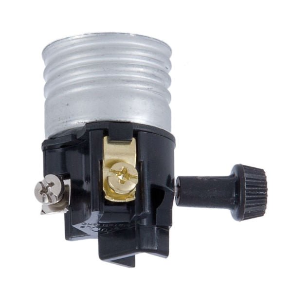 3-Way Turn Knob Socket Interior | Lamp Socket Parts - Nostalgicbulbs.com