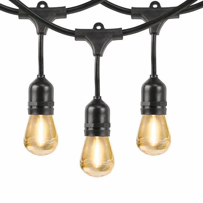 Outdoor Patio String Lights | Commercial Grade Outdoor Lights ...