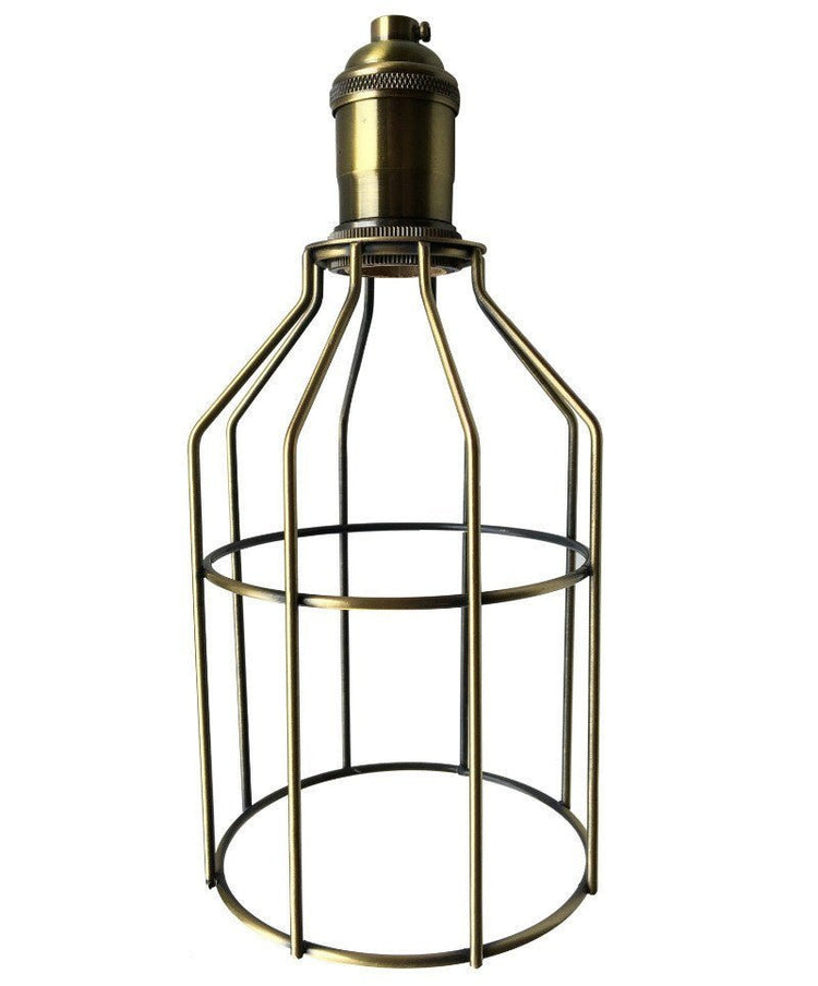 Light Bulb Cage for Edison Bulbs and Pendants Lights – Nostalgicbulbs.com
