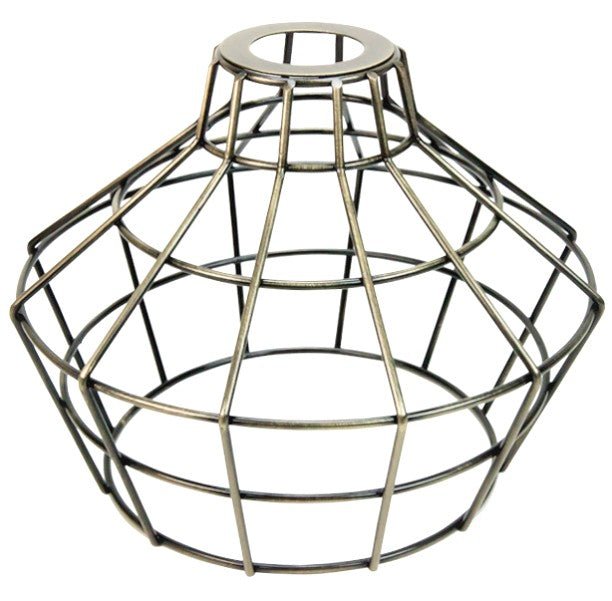 Light Bulb Cage for Edison Light Bulbs and Pendants - Nostalgicbulbs.com
