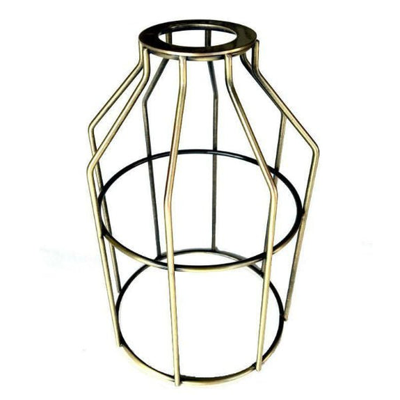 Light Bulb Cage for Edison Bulbs and Pendants Lights – Nostalgicbulbs.com
