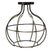 Shop Antique Brass Sphere Bulb Cage | Nostalgic Bulbs - Nostalgicbulbs.com
