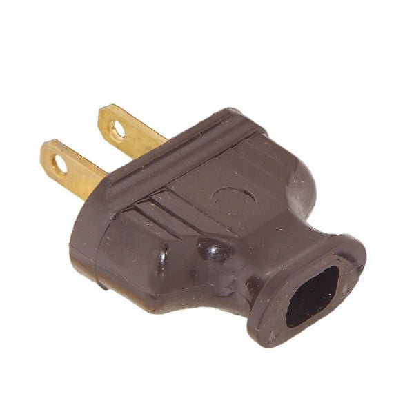 Vintage Wire Plug | Antique Brown Lamp Plug | EZ Grip Plug ...