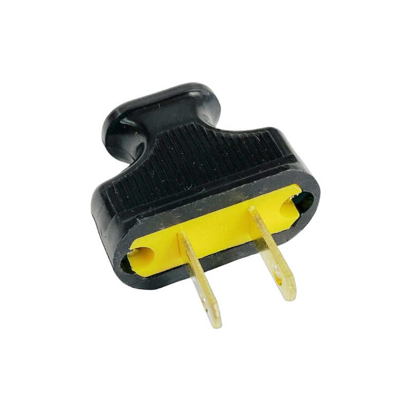 Vintage Black Wire Plug | Antique Lamp Plug | EZ Grip Plug ...