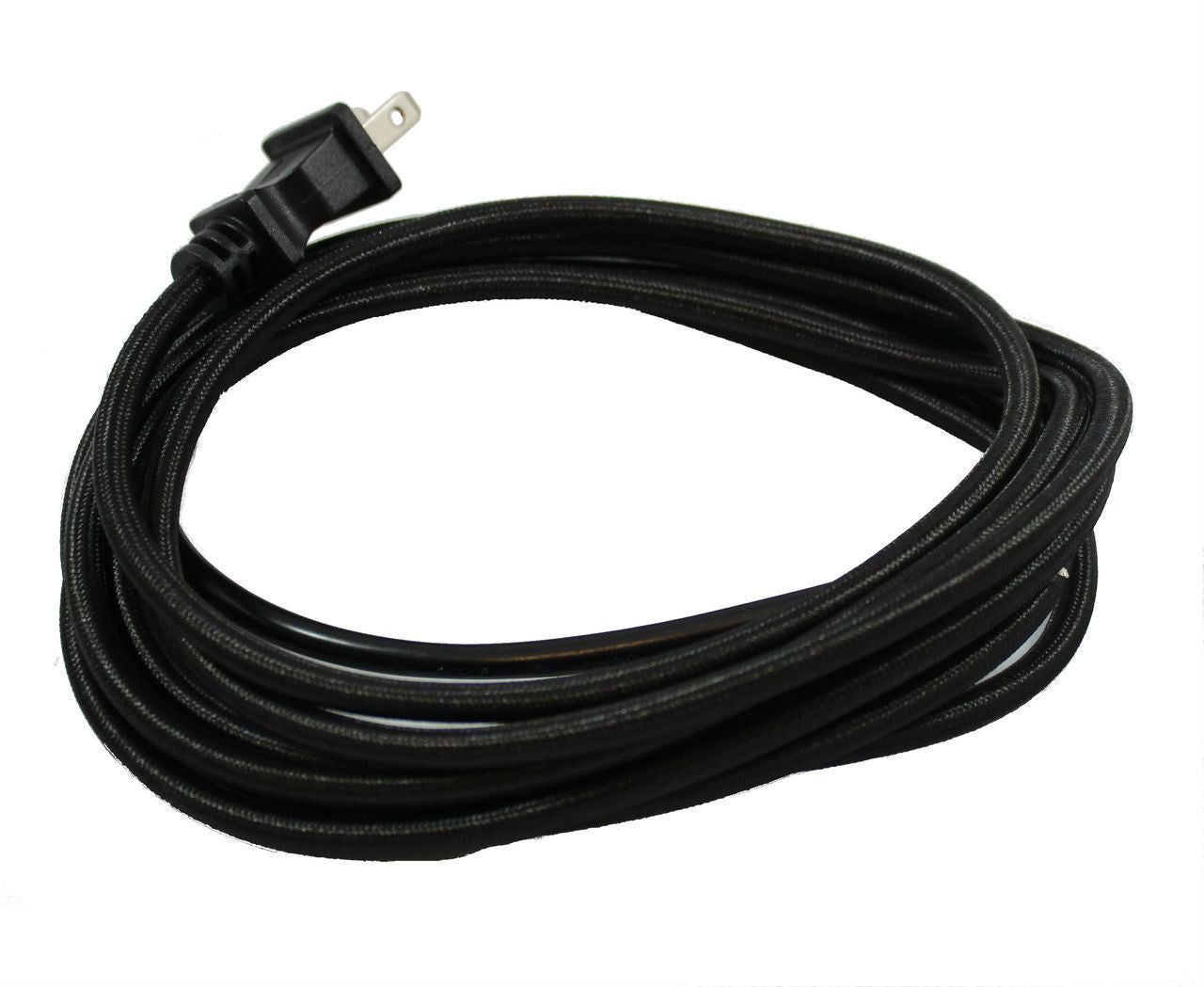 Plug-In Cord Sets | Cloth Cord with Plug – Nostalgicbulbs.com