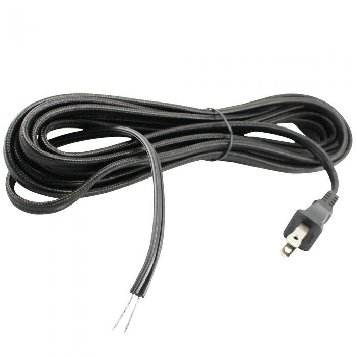 Plug-In Cord Sets | Cloth Cord with Plug – Nostalgicbulbs.com