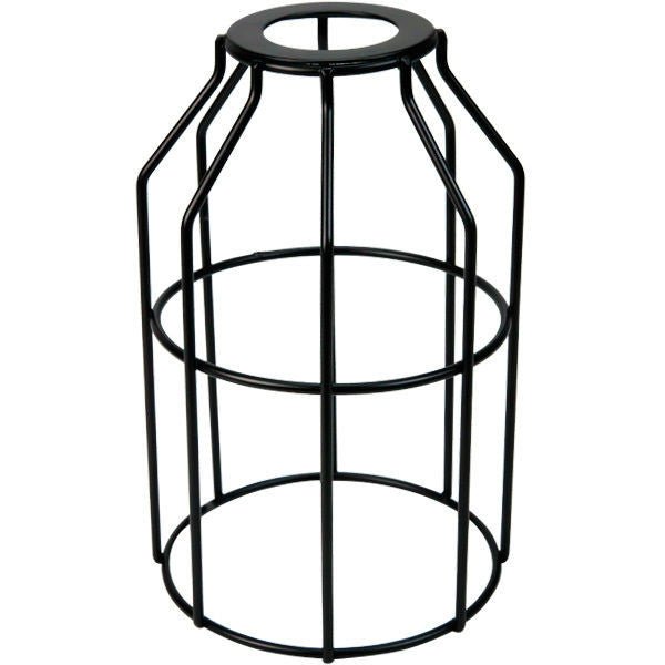 Black Lamp Guard - Cage for UNO Sockets - Nostalgicbulbs.com