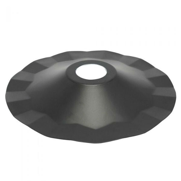 Black Metal Lampshade | Pendant Lamp Black Shade – Nostalgicbulbs.com