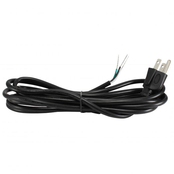 Round SVT Plastic Cord Sets - Plug in Lamp Cord with Plug ...