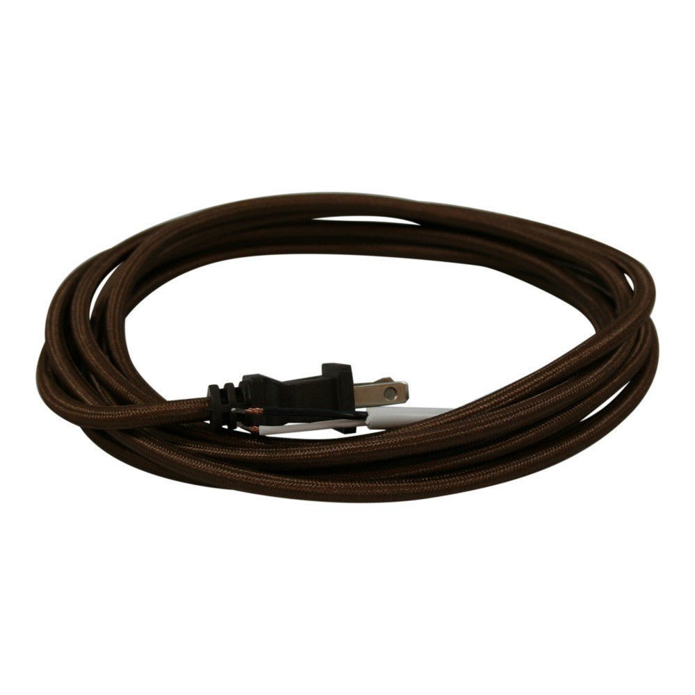 Plug-In Cord Sets | Cloth Cord with Plug – Nostalgicbulbs.com