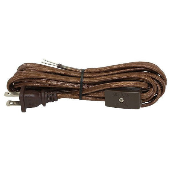 Plug-In Cord Sets | Cloth Cord with Plug – Nostalgicbulbs.com