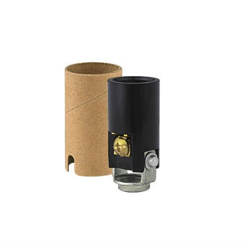 Candelabra Base Socket 1-1/2" in Height with 1/8 IPS Hicky ...