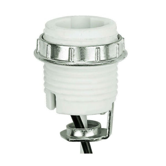 Candelabra Base Sockets | Lamp Parts | E12 Light Socket ...