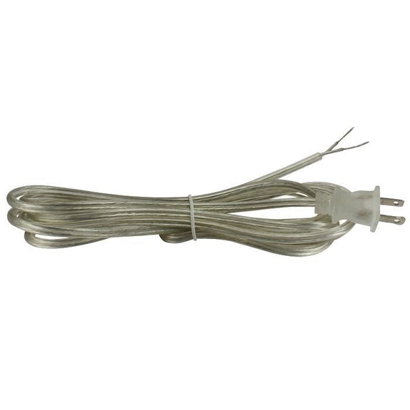 Round SVT Plastic Cord Sets - Plug in Lamp Cord with Plug ...