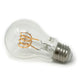 Quad Loop LED Filament Vintage A19 Bulb | Dimmable E26 Bulb ...