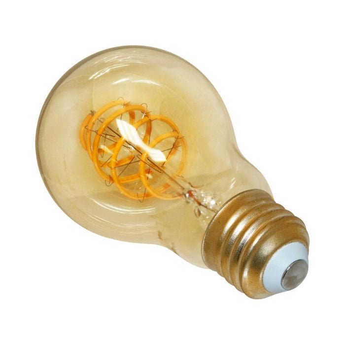 Curved LED Filament: Retro Innovation in Lighting – Nostalgicbulbs.com