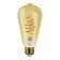 Vintage LED Bulbs | Spiral Filament Amber Edison Bulb – Nostalgicbulbs.com