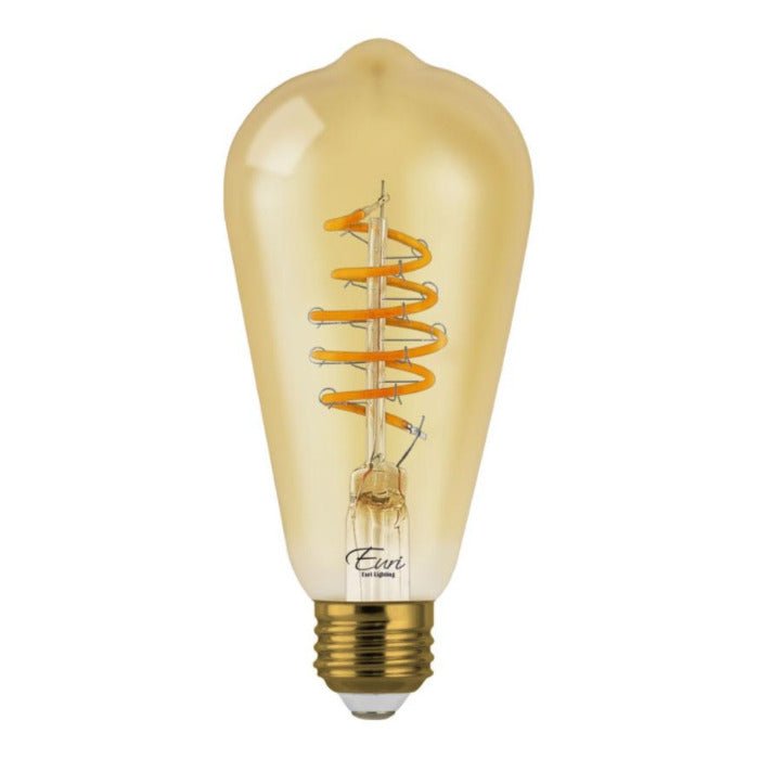 Curved LED Filament: Retro Innovation in Lighting - Nostalgicbulbs.com
