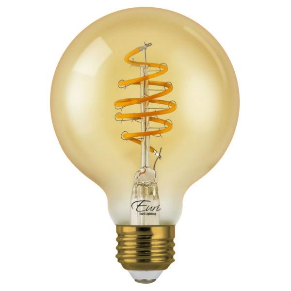 Curved LED Filament: Retro Innovation in Lighting - Nostalgicbulbs.com