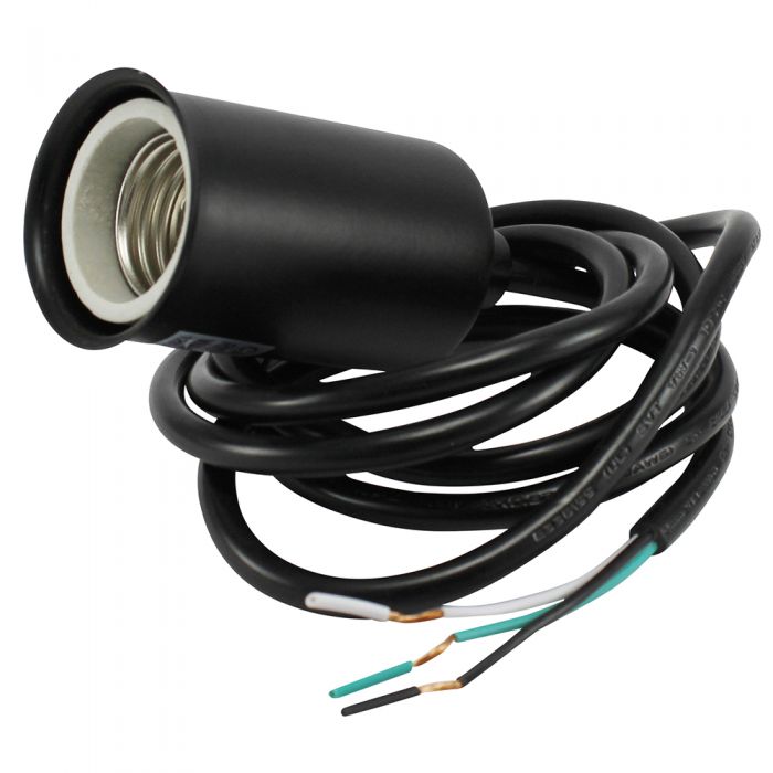 DIY Pendant Light - Black Cord & Socket | Pendant Light Kit ...