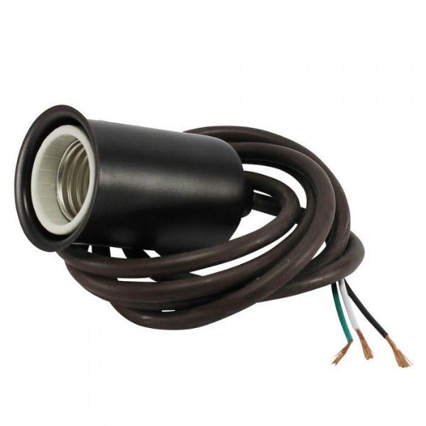 DIY Pendant Light - Bronze Cord & Socket | Pendant Light Kit ...