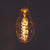 Edison Vintage 40 Watt Bullet Light Bulb | Spiral Filament ...