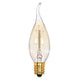 Satco Vintage 25 Watt candelabra base light Bulb | CA8 – Nostalgicbulbs.com