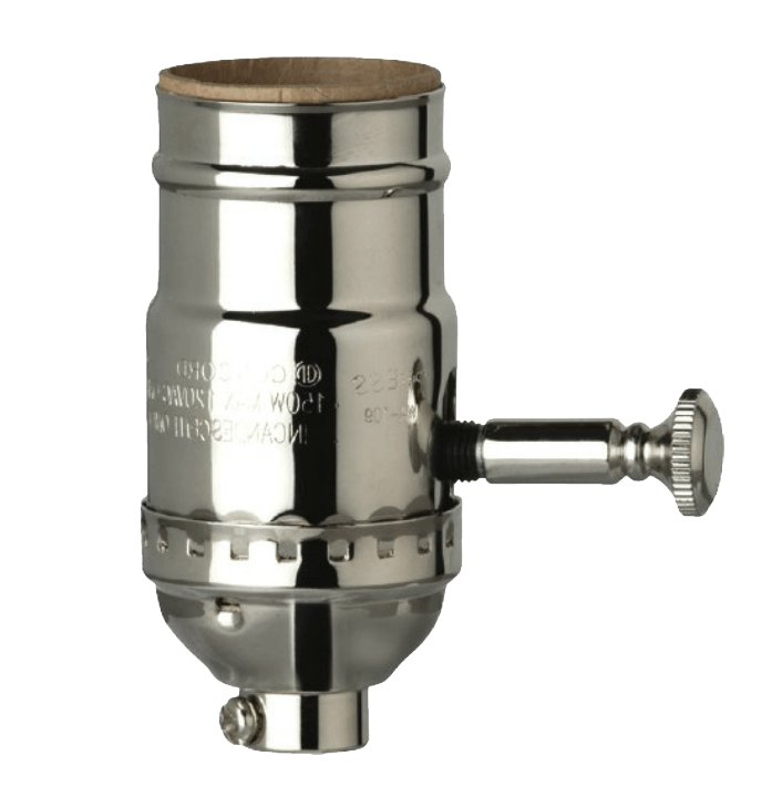 Lamp Dimmer Socket | Medium Base E26 Dimmable Light Socket ...