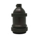 Heavy Cast Medium Base Socket Cover - Bronze – Nostalgicbulbs.com