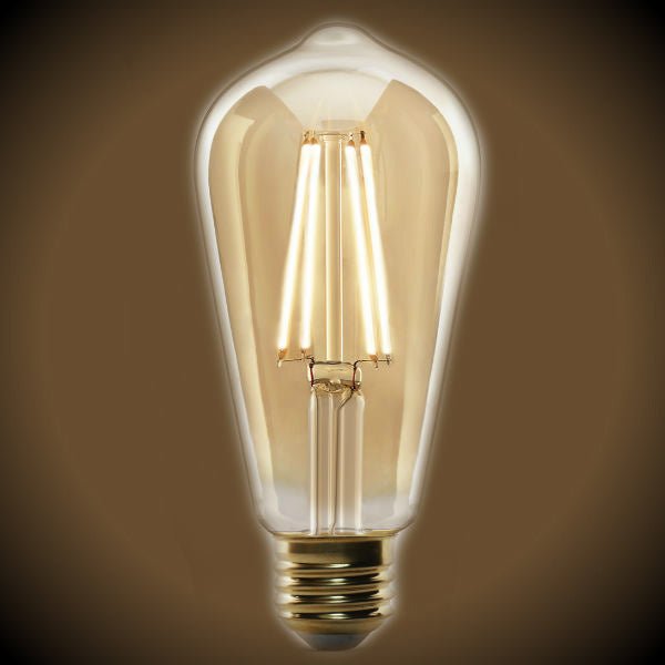 LED Edison Light Bulb | 810 Lumens | Warm 2700K | 6.5 Watt ...