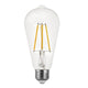LED Filament Edison Bulb | Dimmable | 3000K | 800 Lumens ...