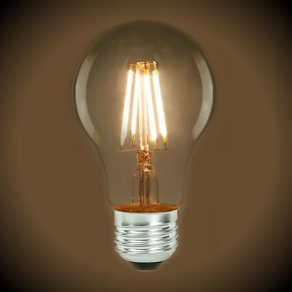 LED Filament A19 Clear Light Bulb | Dimmable | 800 Lumens ...