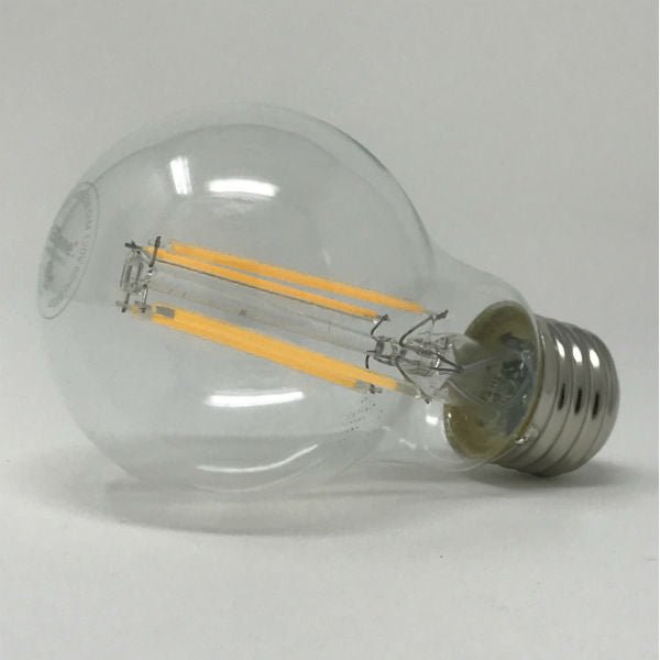 LED Filament A19 Clear Light Bulb | Dimmable | 800 Lumens ...
