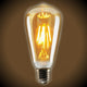 LED Filament Antique Light Bulb | ST19 | 2200K – Nostalgicbulbs.com
