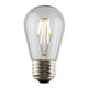 LED Filament S14 Light Bulb | Dimmable | 2400K | 1 Watt | Outdoor ...