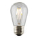 LED Filament S14 Light Bulb | 2700K | 1.5 Watt | Outdoor ...