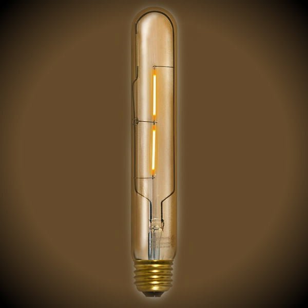 LED Filament Tubular Vintage Dimmable Light Bulb | UL Listed | 2200K ...