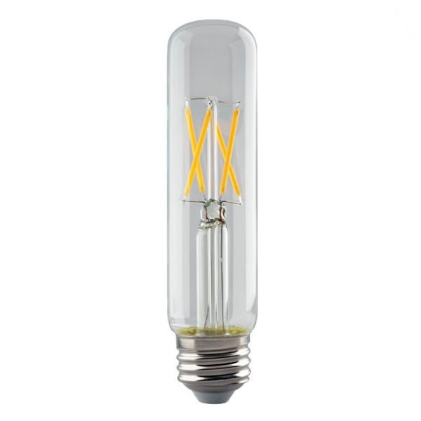 LED Filament Vintage T10 Light Bulb | Dimmable | 2700K - Nostalgicbulbs.com