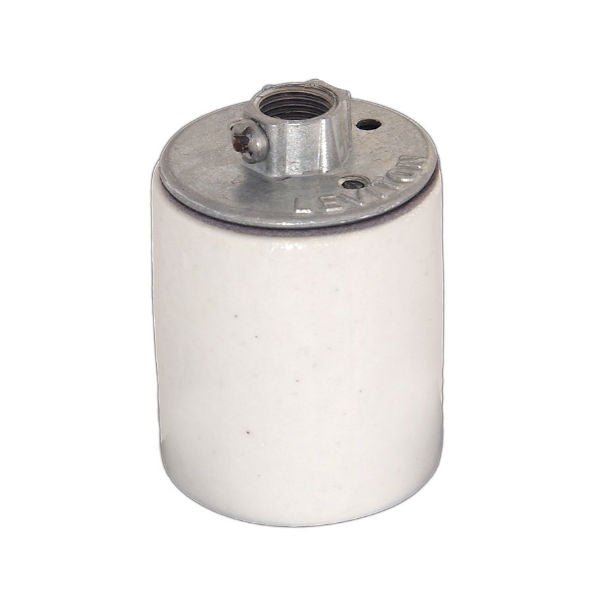 Porcelain Lamp Socket | Standard Bulb Base E26 - Nostalgicbulbs.com
